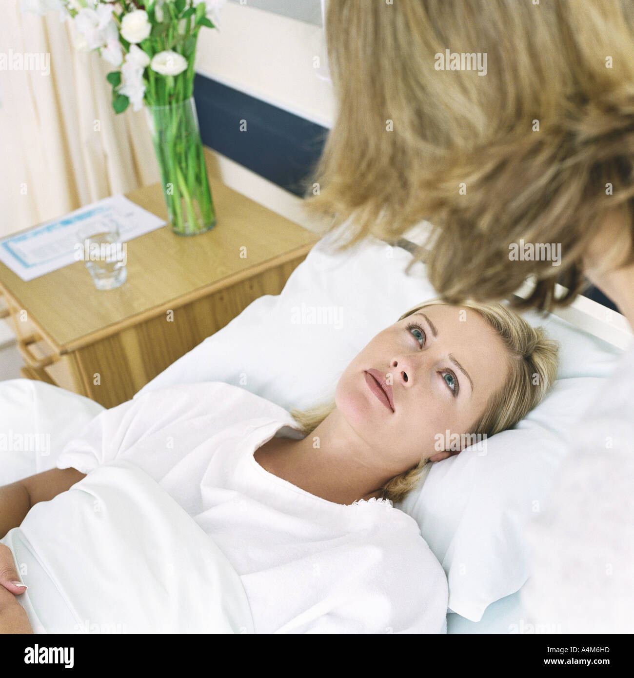 Hospital visit friends hi-res stock photography and images - Alamy
