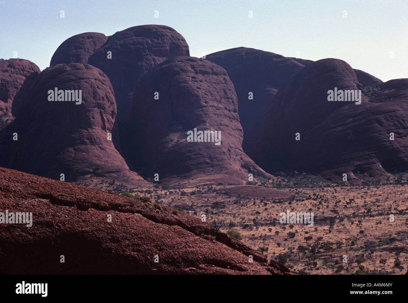 The Olgas, Valley of the Winds, Uluru Kata Tjuta National Park ...