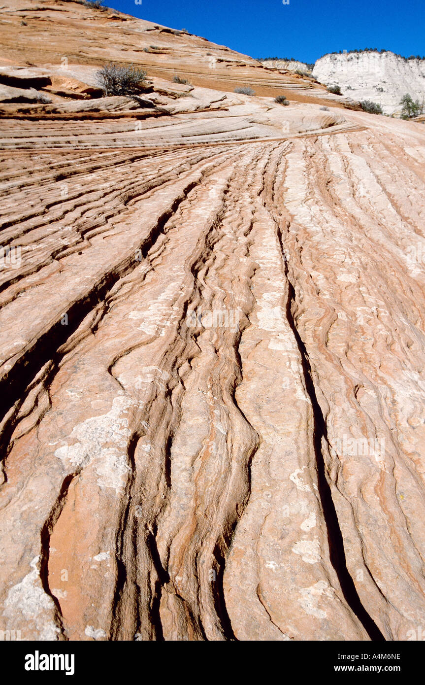 Navajo sandstone mountains hi-res stock photography and images - Alamy