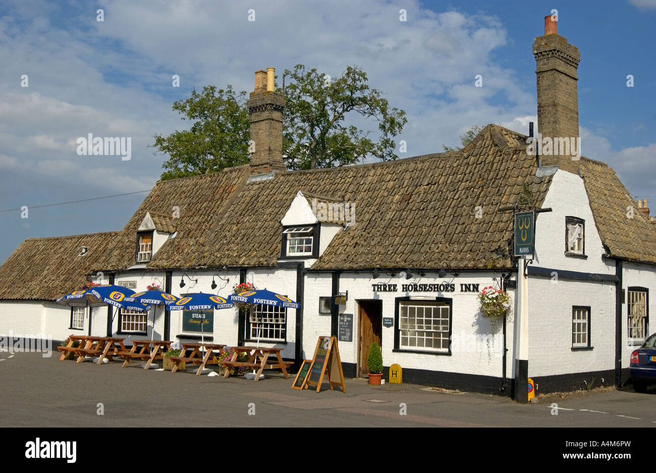 Traditional Village Pub in the village of Houghton Cambridgeshire ...