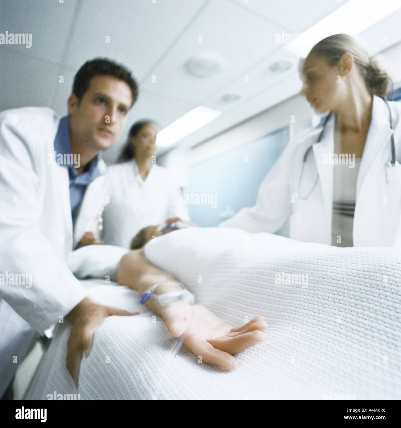 Coma patient intensive care unit hi-res stock photography and images ...