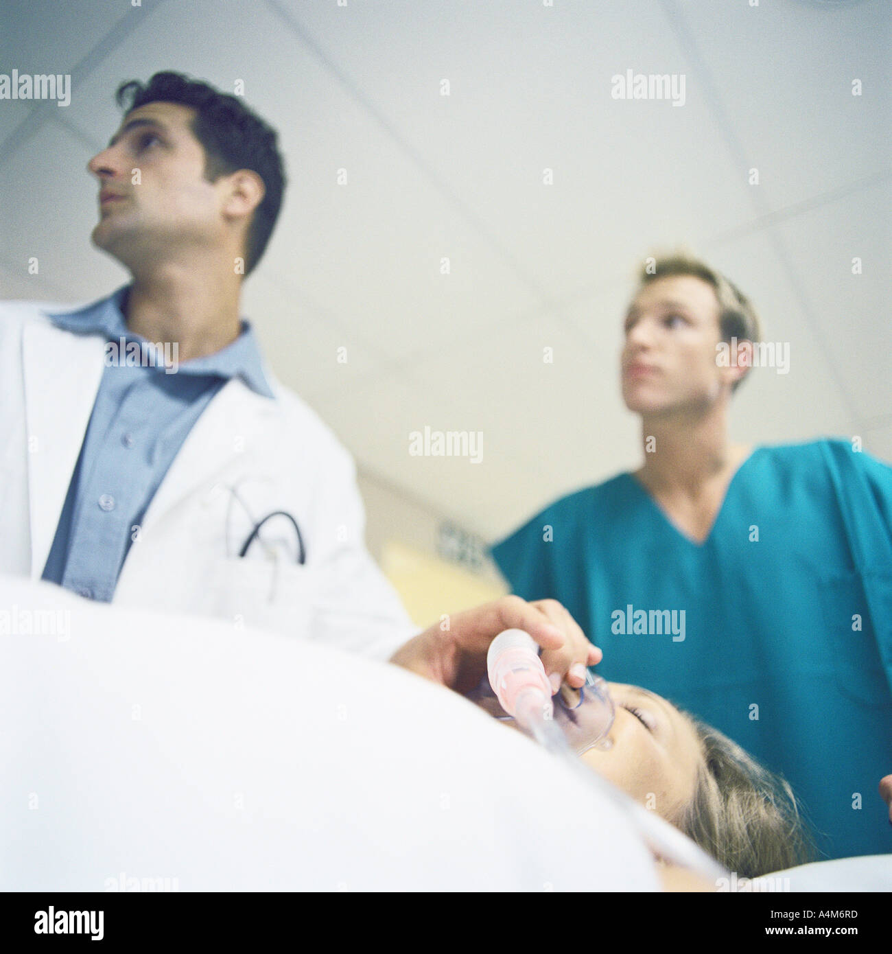 Coma patient intensive care unit hi-res stock photography and images ...