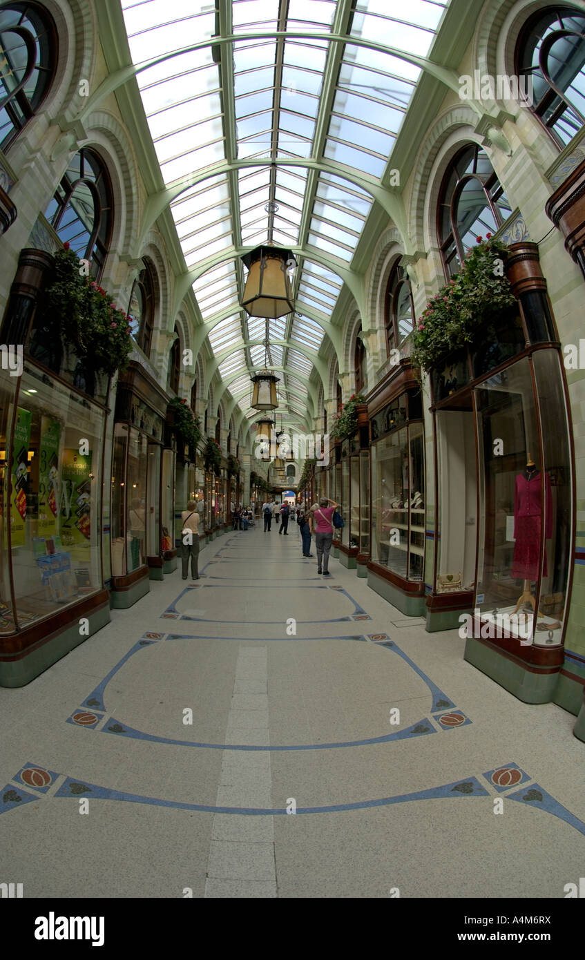 Royal Arcade Shopping Centre, Gentlemans Walk,Norwich,Norfolk, England ...