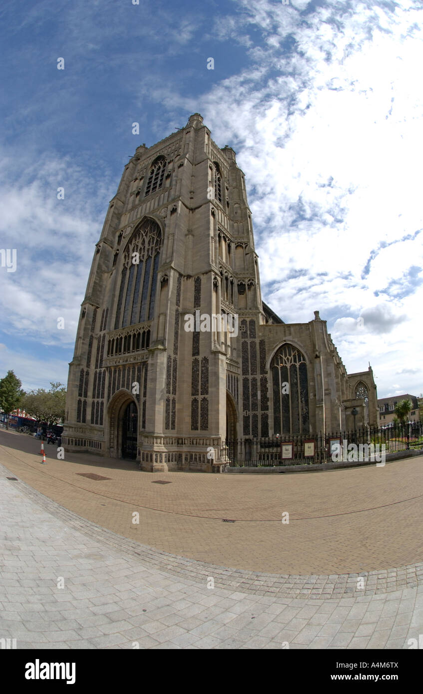 Church of St Peter Mancroft in the Centre of Norwich,Norfolk, England ...