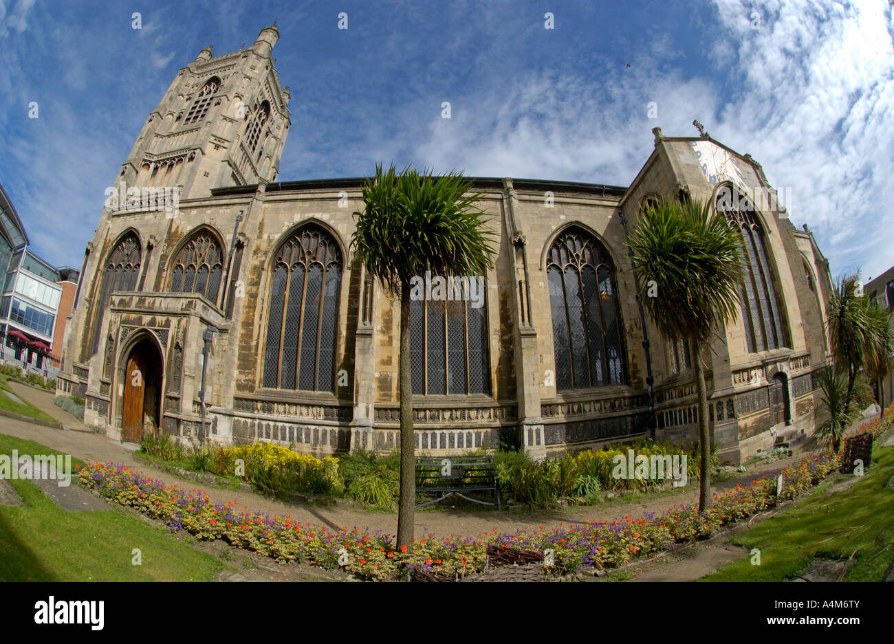 Church of St Peter Mancroft in the Centre of Norwich,Norfolk, England ...