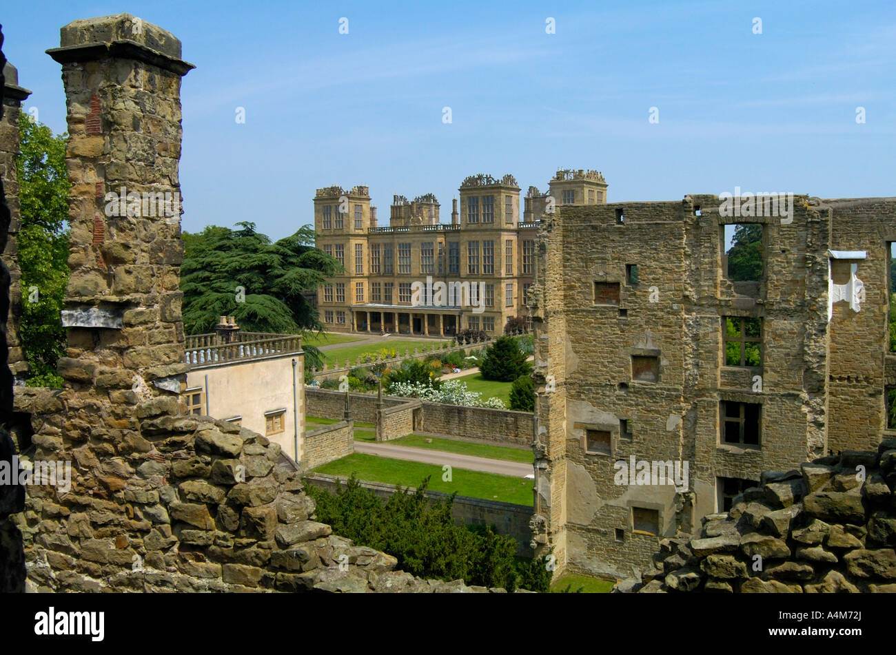 Haddon Hall, Peak District, Derbyshire England,United Kingdom Stock Photo - Alamy