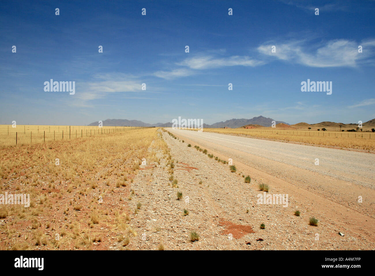 Game fence namibia hi-res stock photography and images - Alamy