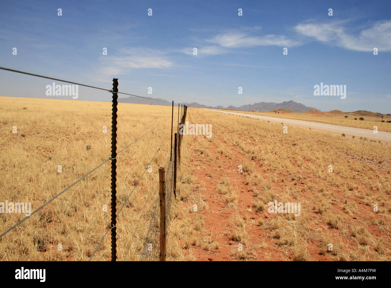 Game fence namibia hi-res stock photography and images - Alamy