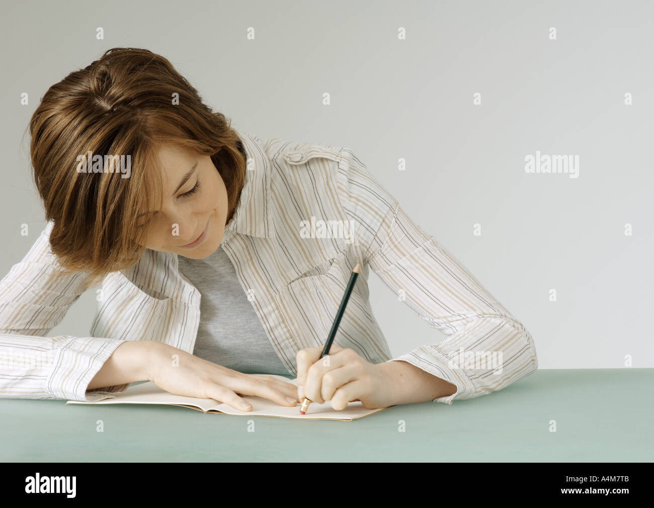 Erasing woman hi-res stock photography and images - Alamy