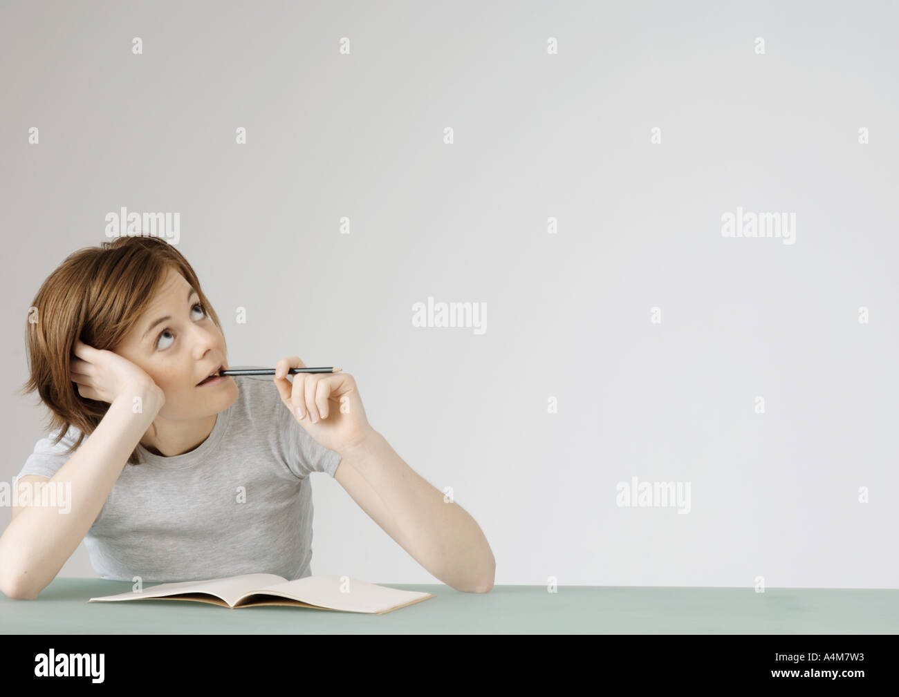 Tilted pencil hi-res stock photography and images - Alamy