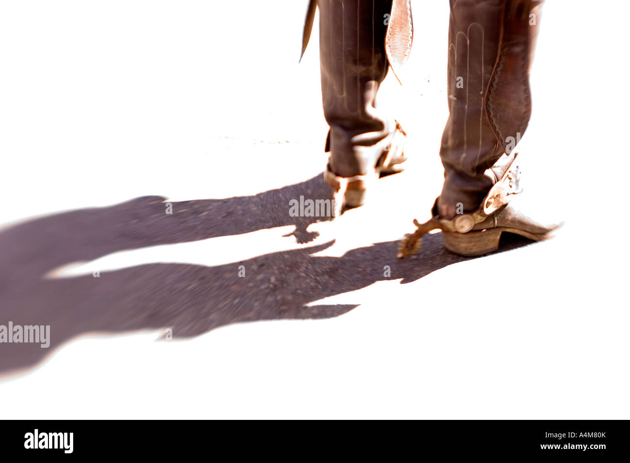 Boots and spurs hi-res stock photography and images - Alamy