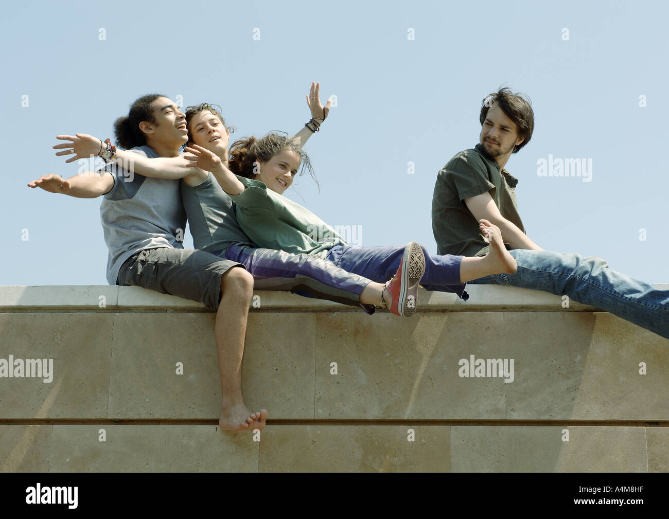 Concrete ledges hi-res stock photography and images - Alamy