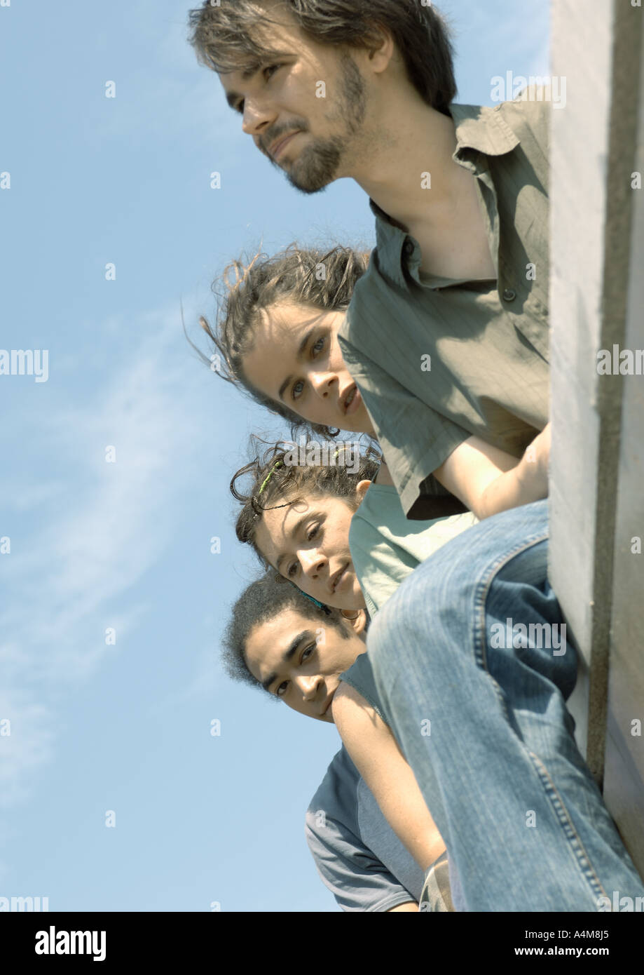 Ledges low angle view hi-res stock photography and images - Alamy