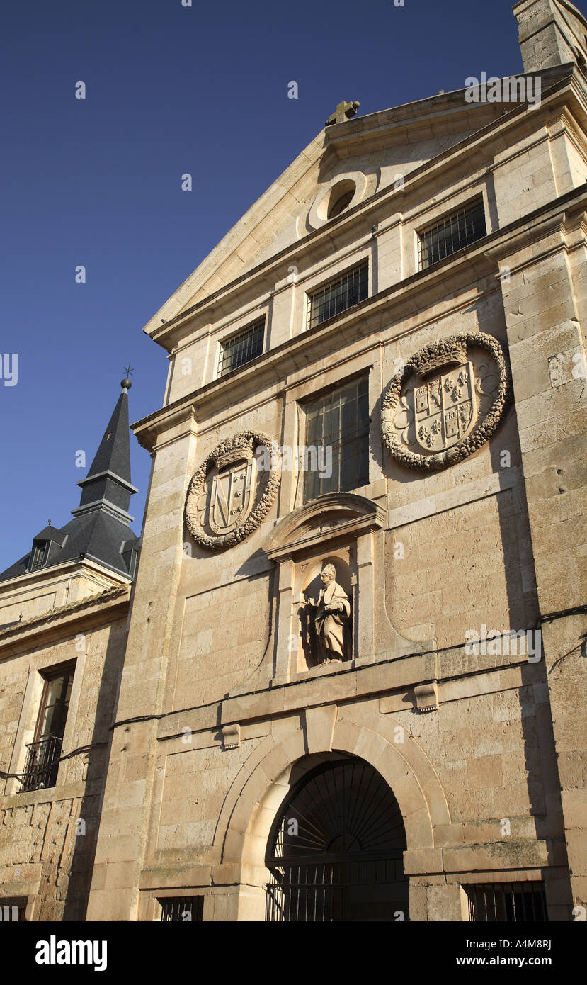 Convent of San Blas, Lerma, Burgos, Castille Leon, Spain Stock Photo ...