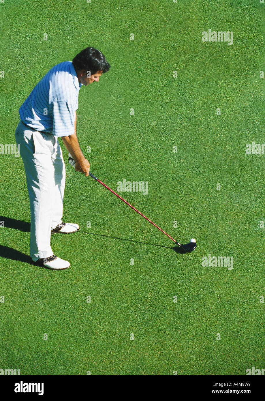 Elevated putting green hi-res stock photography and images - Alamy