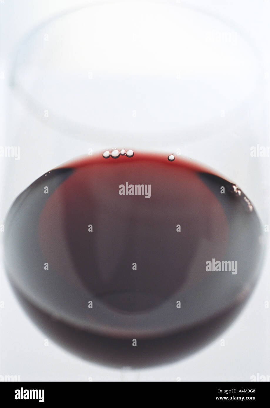 Glass of red wine Stock Photo - Alamy