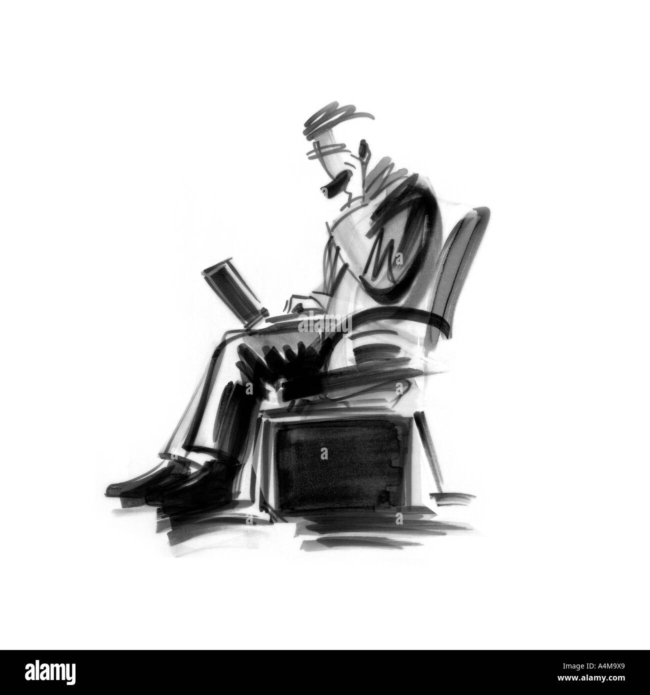 Commerce employment Black and White Stock Photos & Images - Alamy