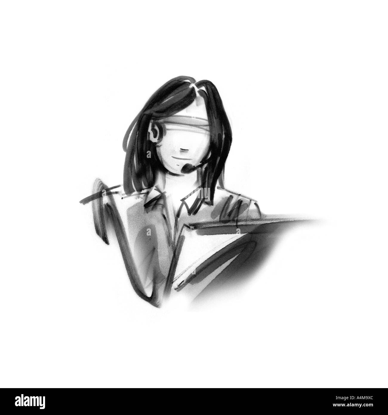 Customer connectivity Cut Out Stock Images & Pictures - Alamy