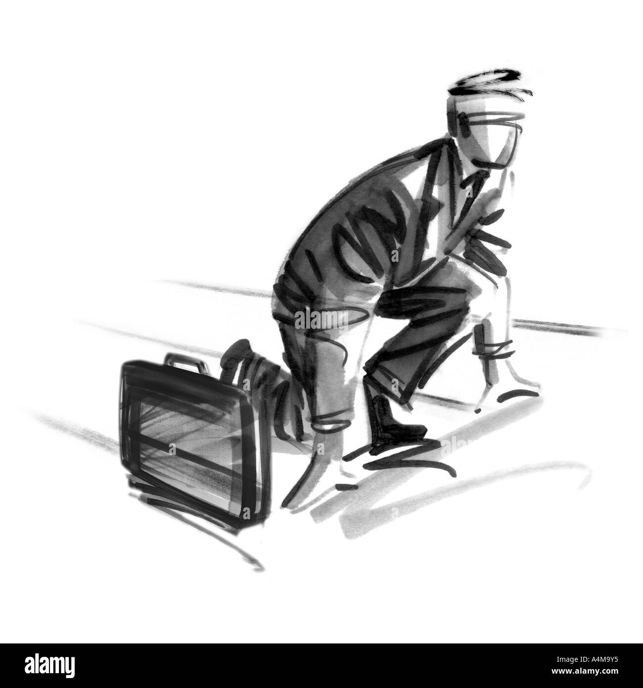 Businesses line Cut Out Stock Images & Pictures - Alamy