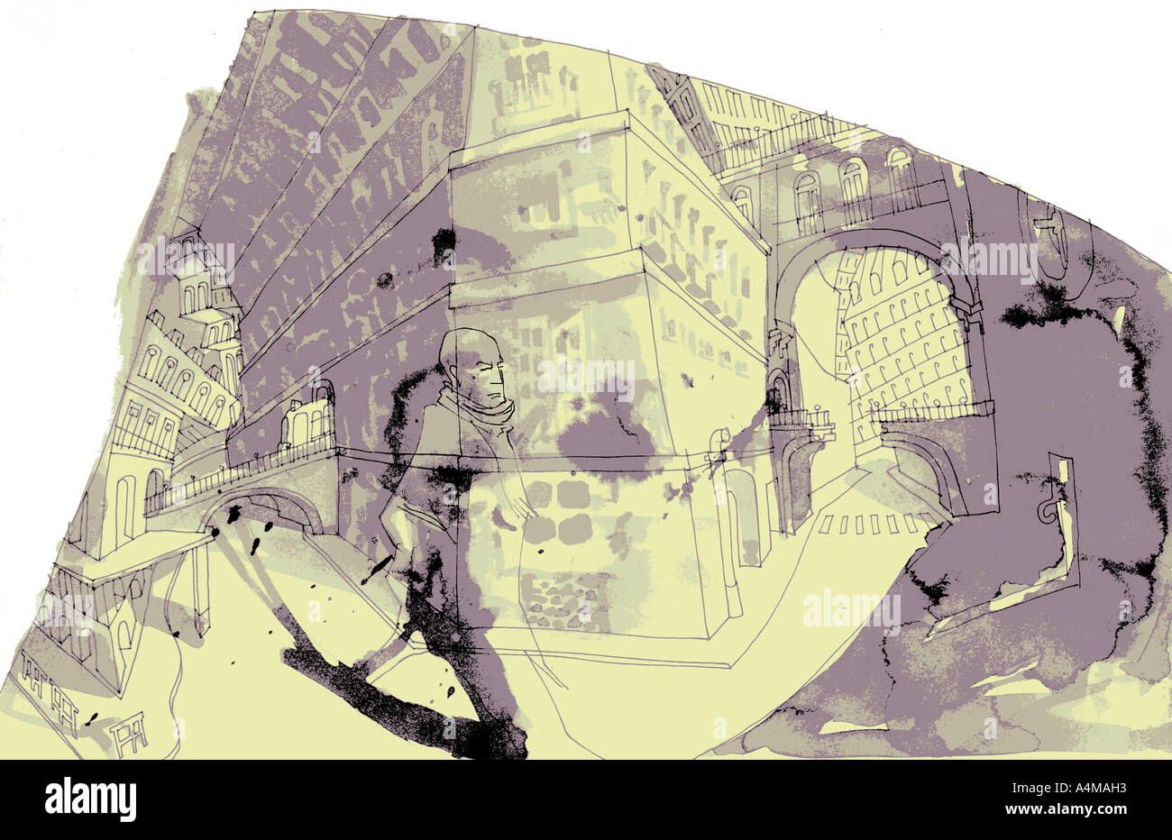 Habitations of man hi-res stock photography and images - Alamy