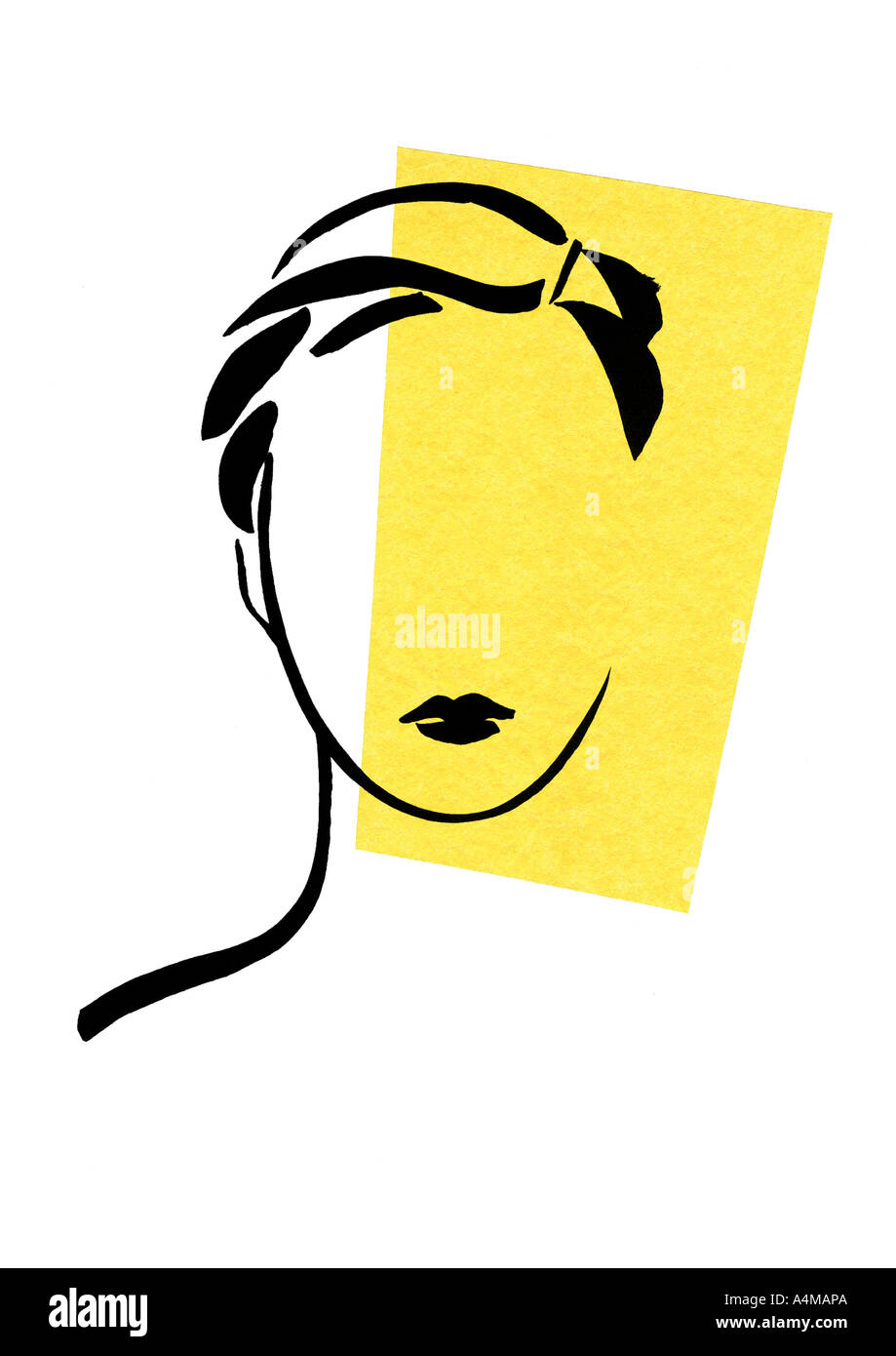 Short head Cut Out Stock Images & Pictures - Alamy