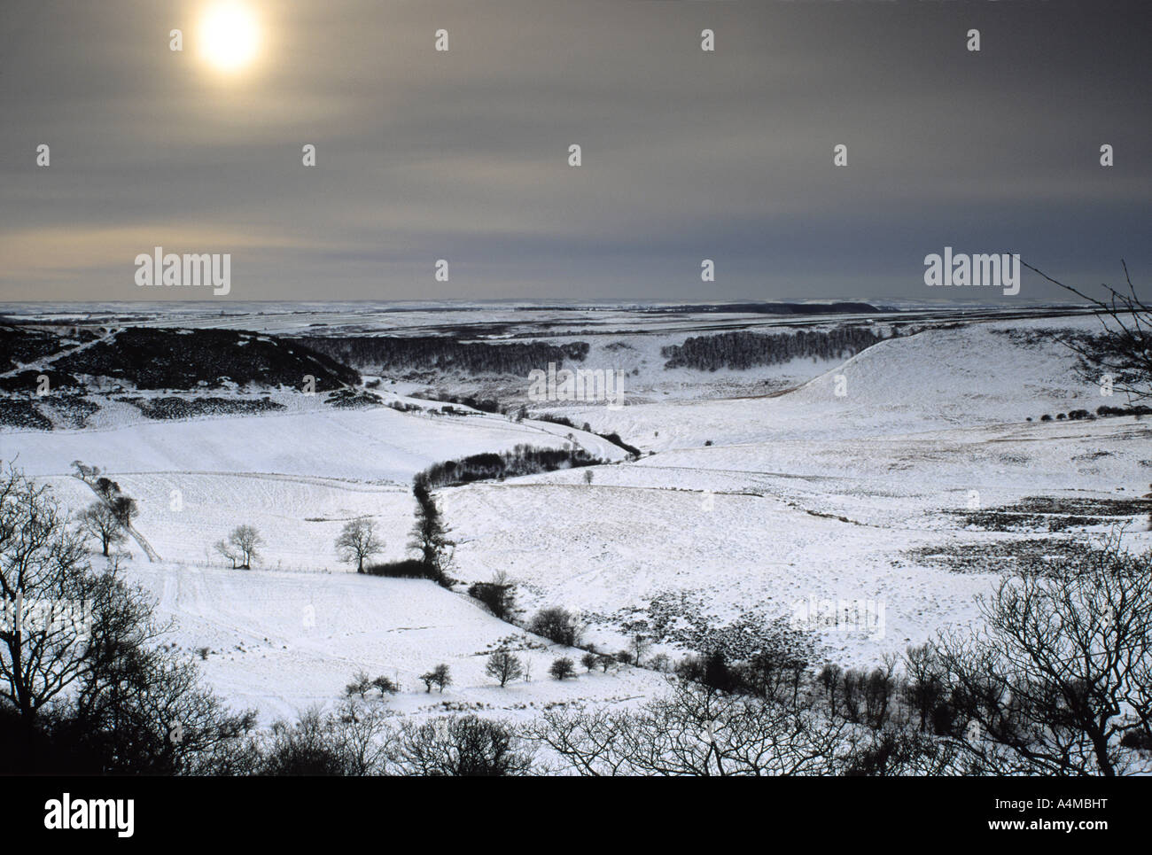 Yorkshire moors bleak hi-res stock photography and images - Alamy