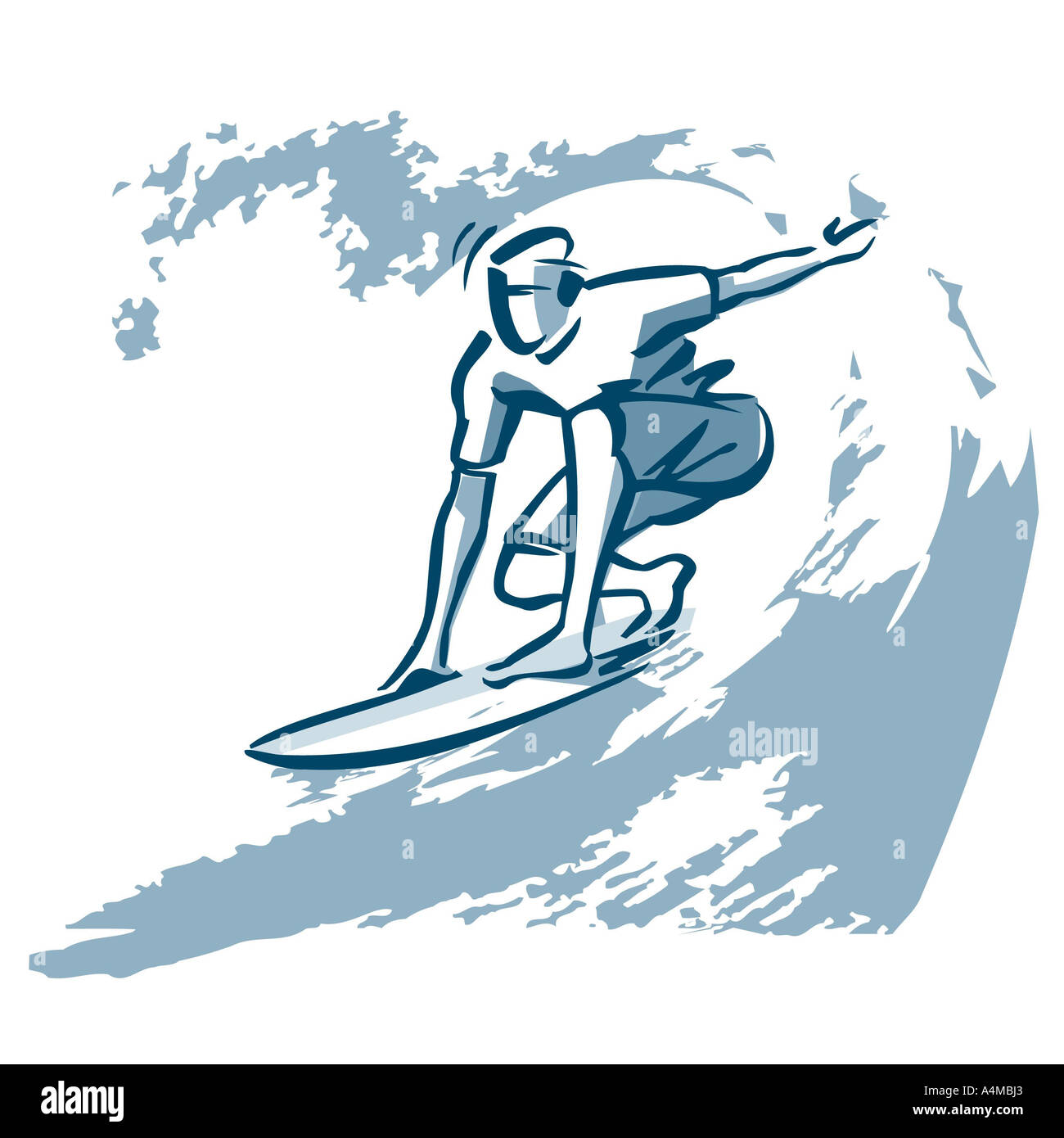 Professional surfer Cut Out Stock Images & Pictures - Alamy