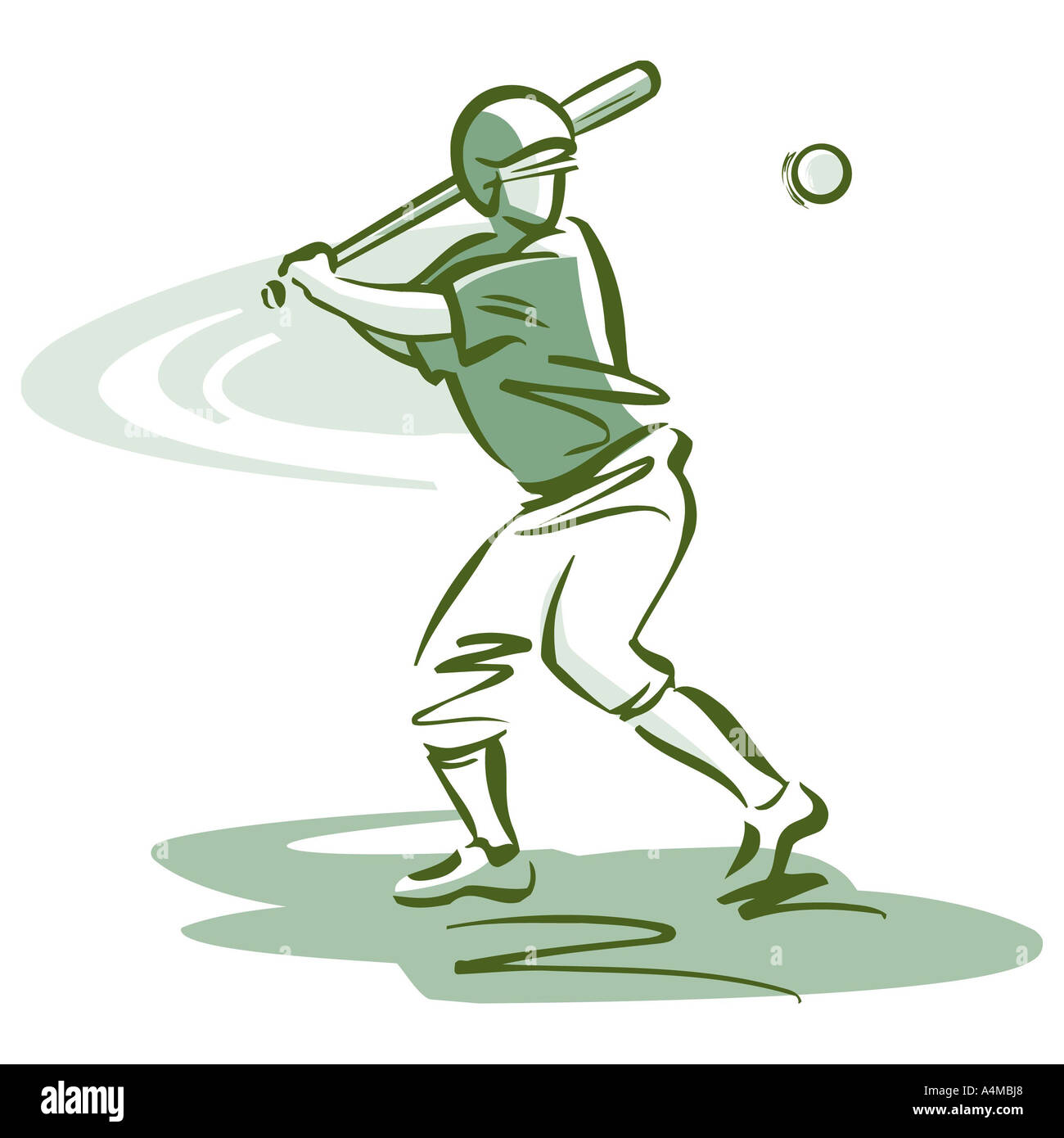 Professional baseball players Cut Out Stock Images & Pictures - Alamy