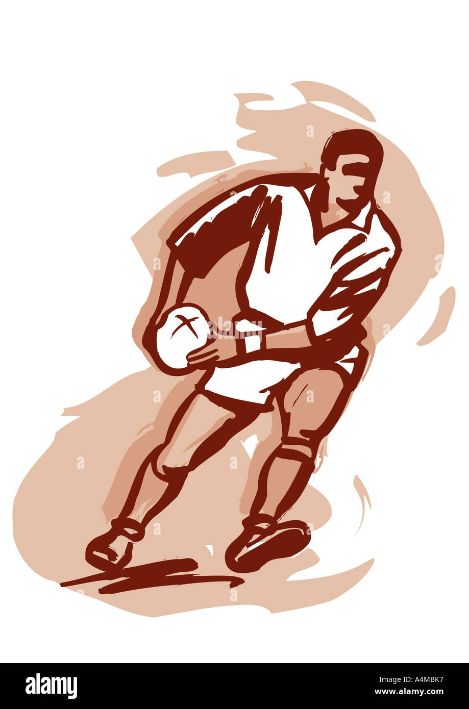 Rugby images Cut Out Stock Images & Pictures - Alamy