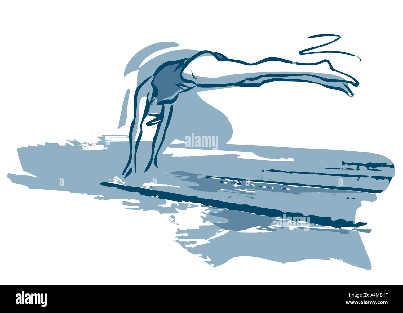 Dive images Cut Out Stock Images & Pictures - Alamy