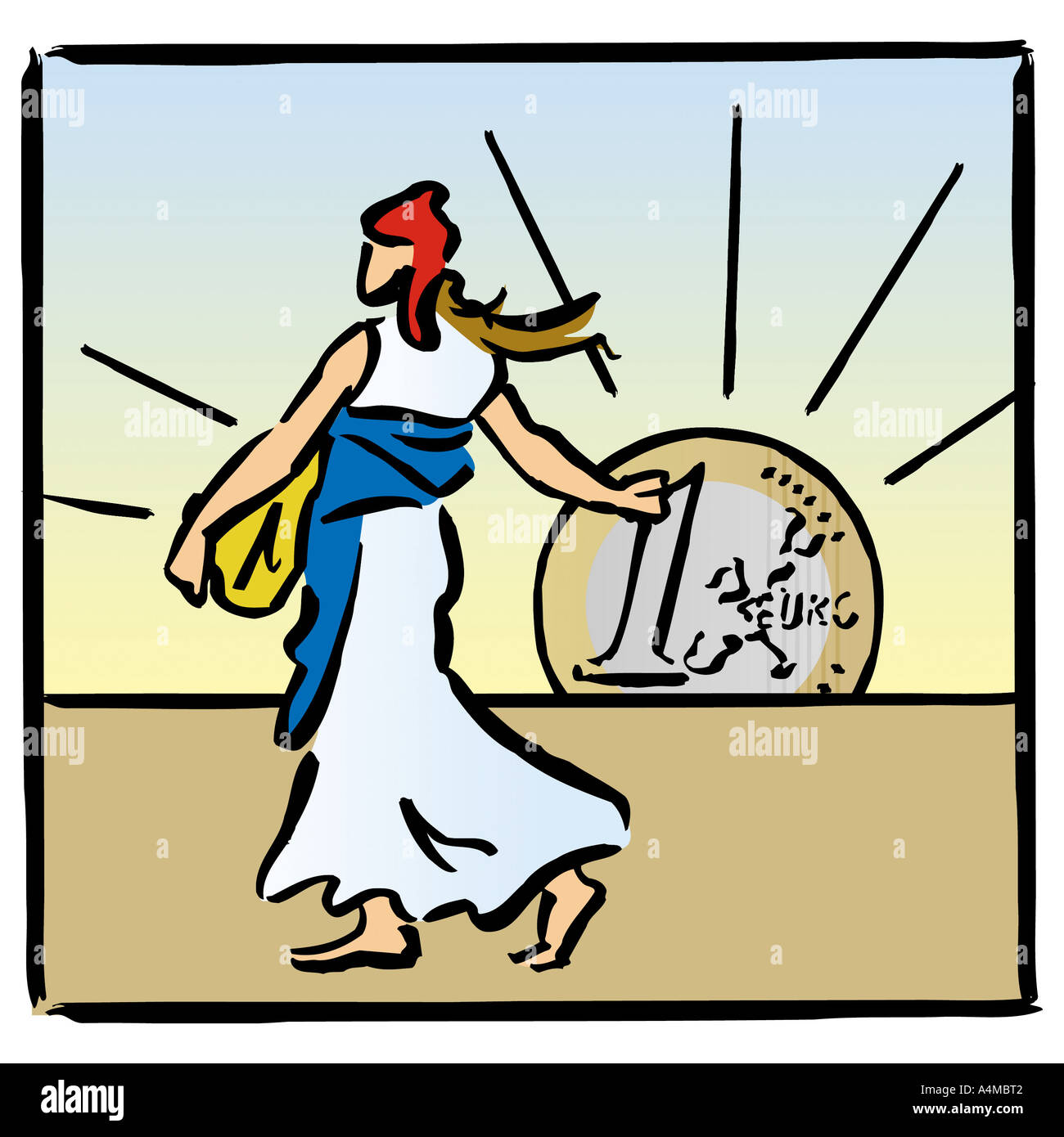 Marianne france symbol hi-res stock photography and images - Alamy