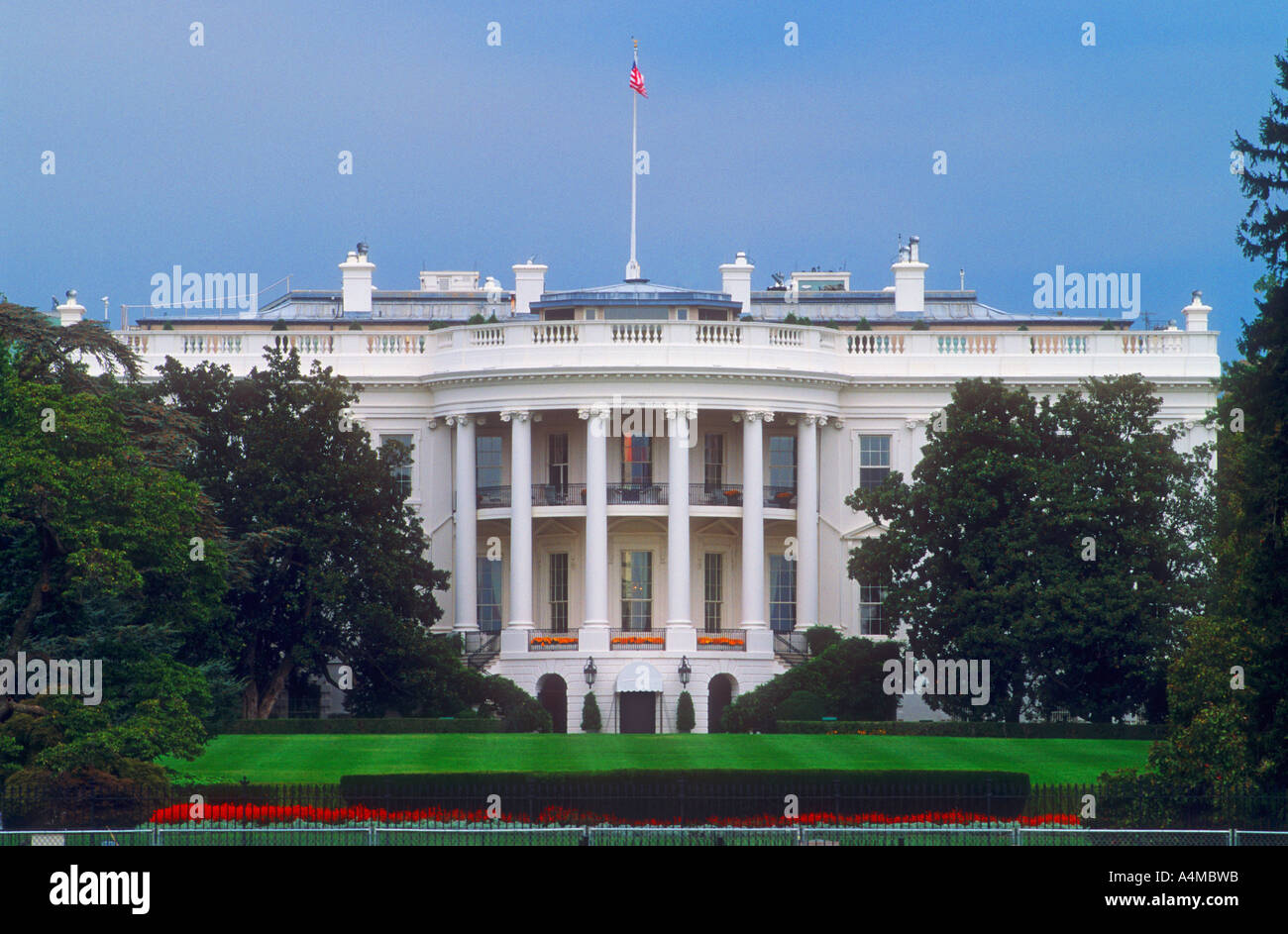 The White House Stock Photo - Alamy