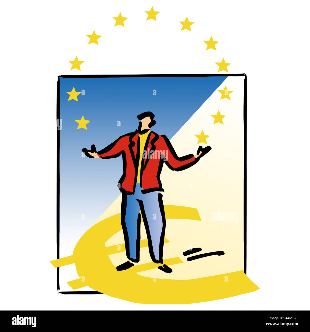 Europeans stars hi-res stock photography and images - Alamy