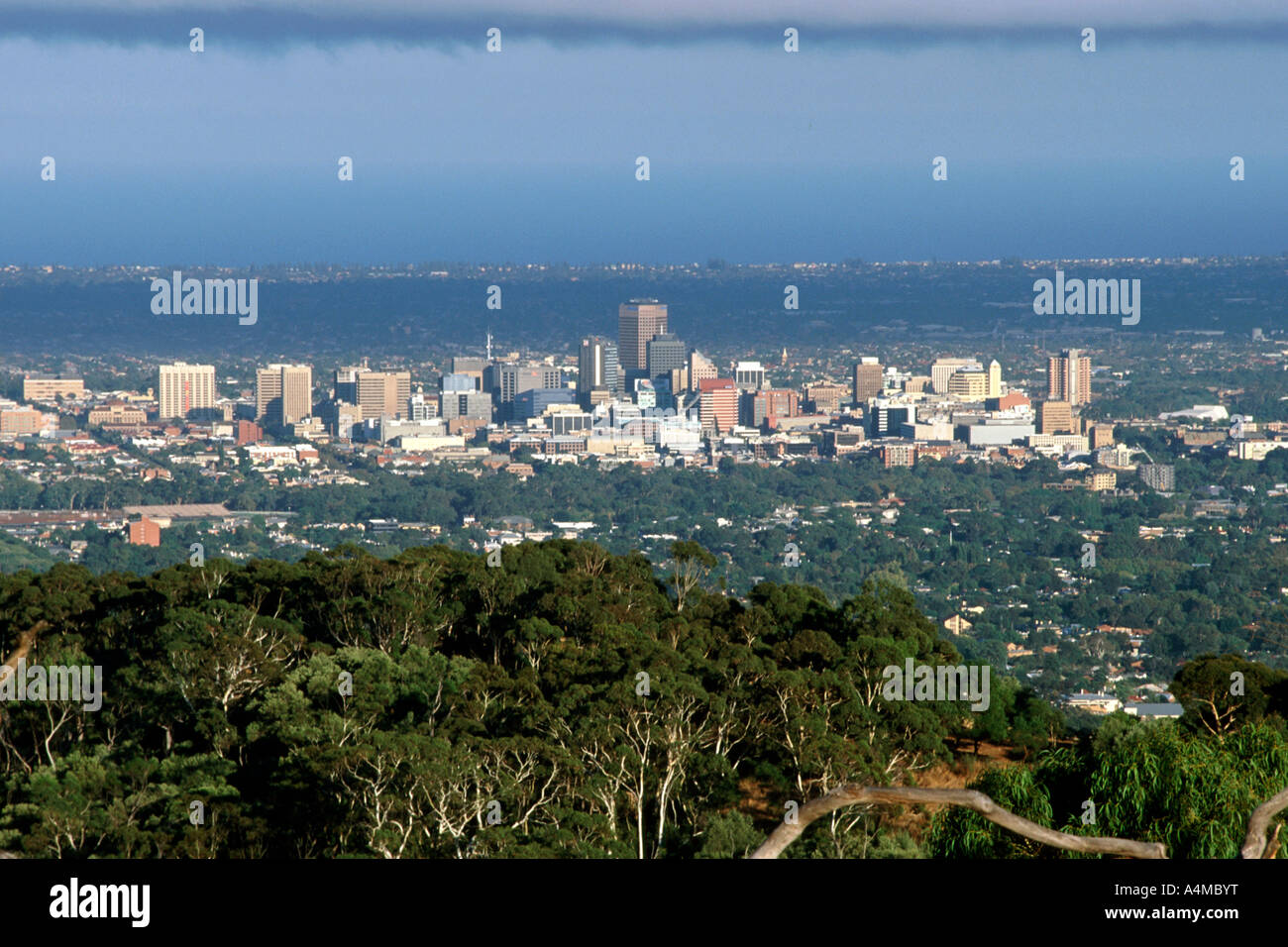 View of Adelaide, the capital of South Australia Stock Photo - Alamy