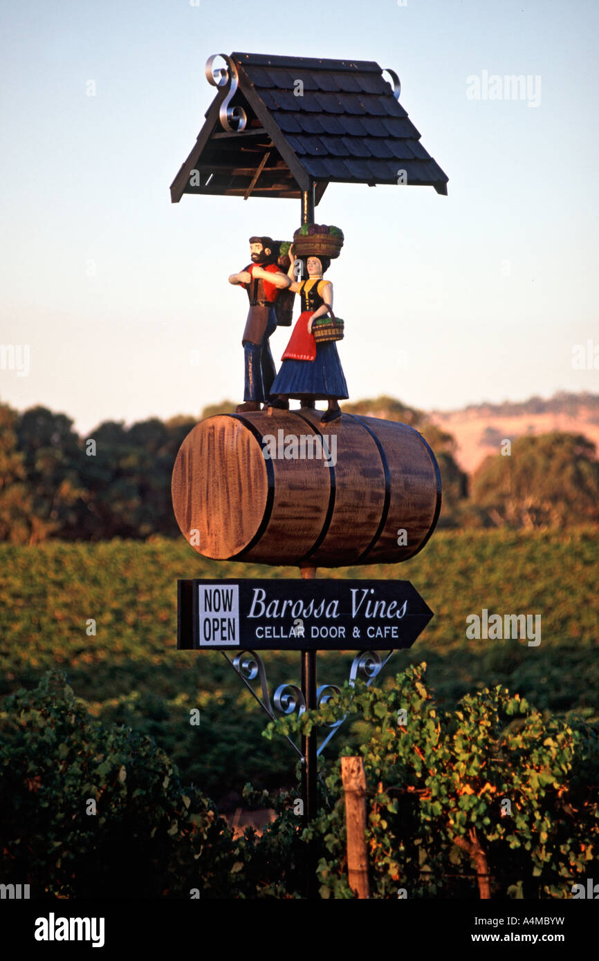 Barossa valley sign hi-res stock photography and images - Alamy