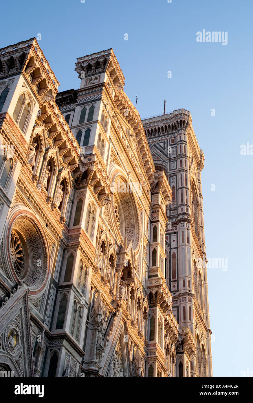 Front facade of Duomo in Florence, Italy Stock Photo - Alamy