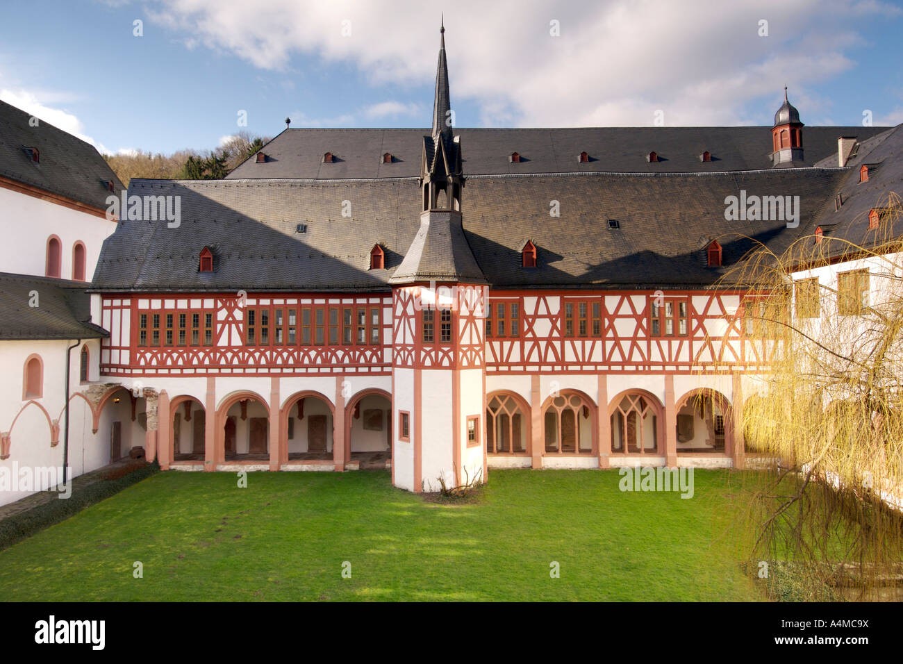 Kloster eberbach hi-res stock photography and images - Alamy