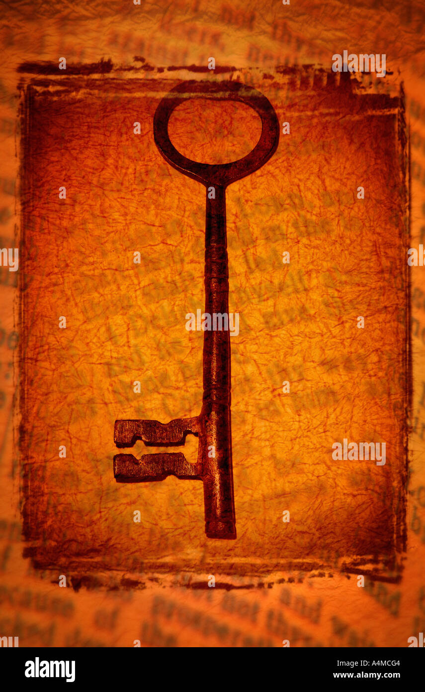 Key to wisdom concept hi-res stock photography and images - Alamy