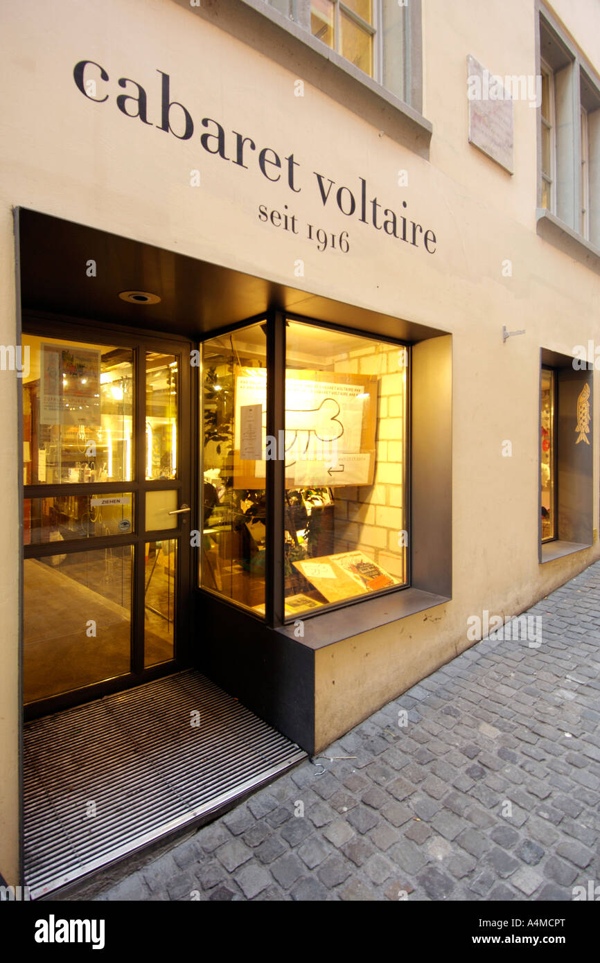 Cabaret Voltaire High Resolution Stock Photography and Images - Alamy