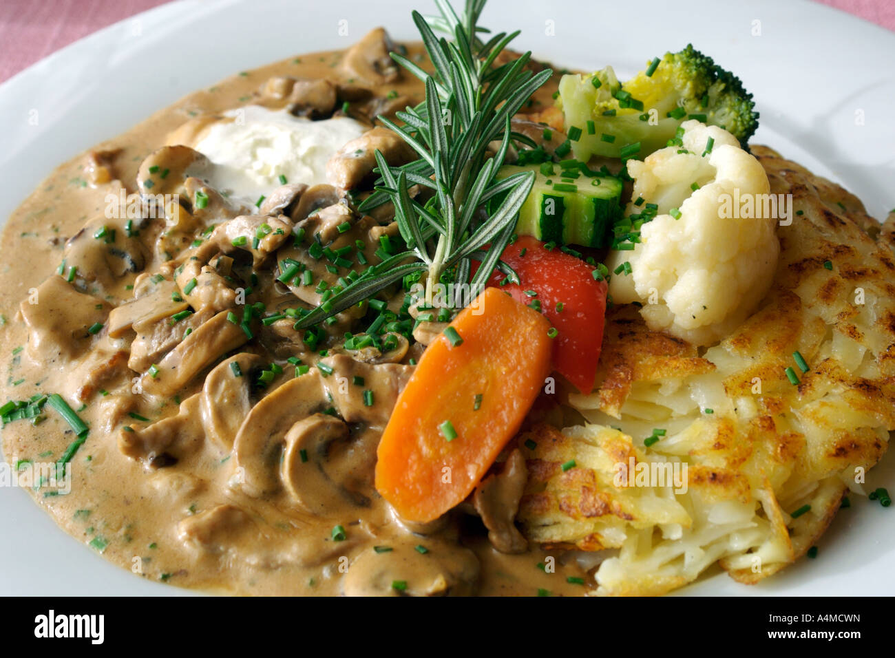 Swiss food rosti hi-res stock photography and images - Alamy