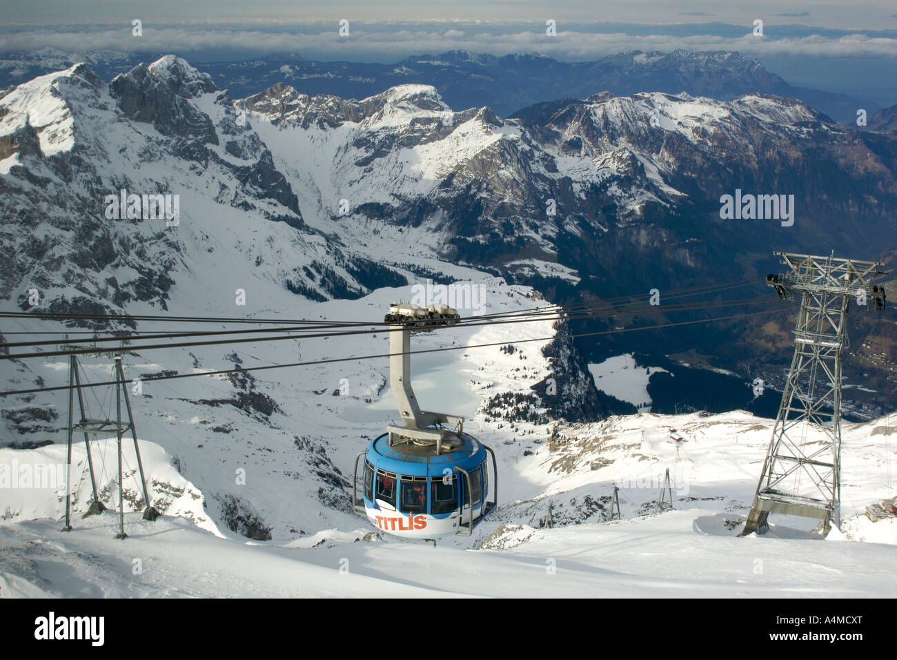 Titlis switzerland rotair hi-res stock photography and images - Alamy