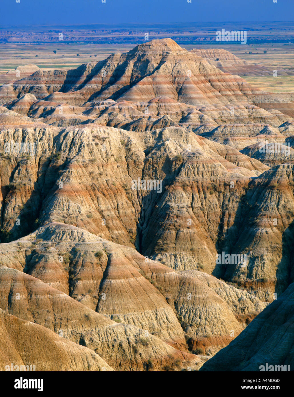 Banded badlands hi-res stock photography and images - Alamy