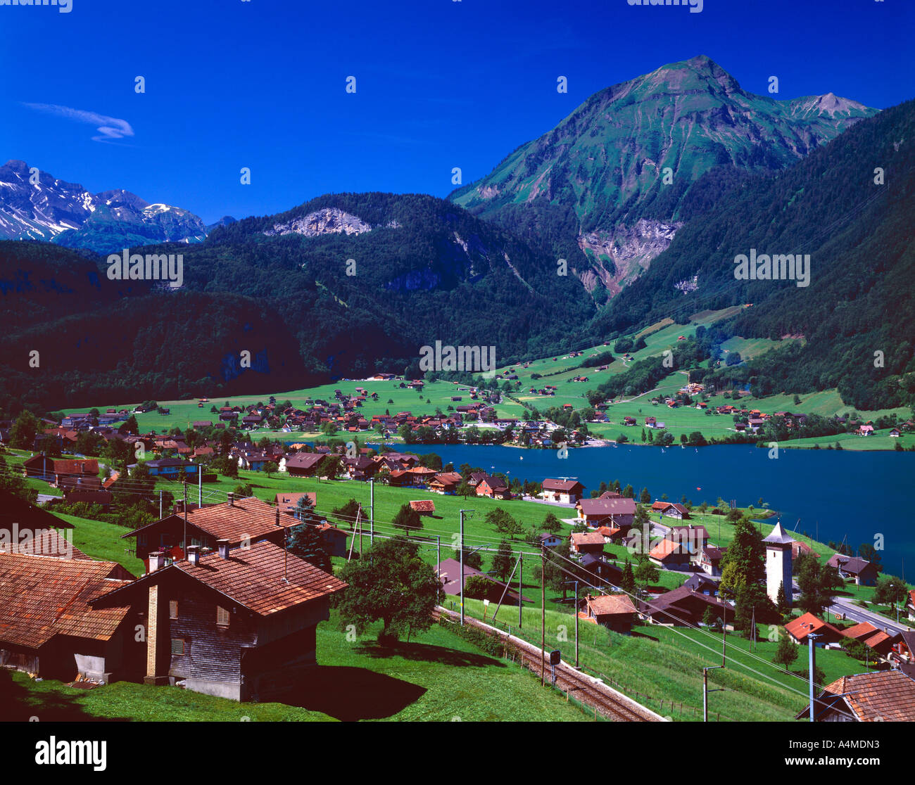 Lungernsee hi-res stock photography and images - Alamy