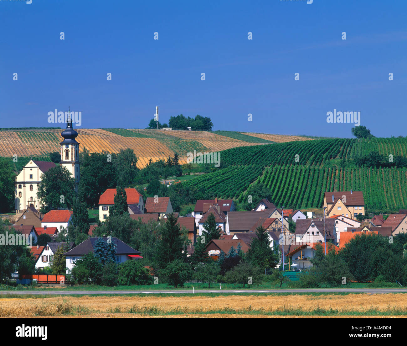 German village hi-res stock photography and images - Alamy