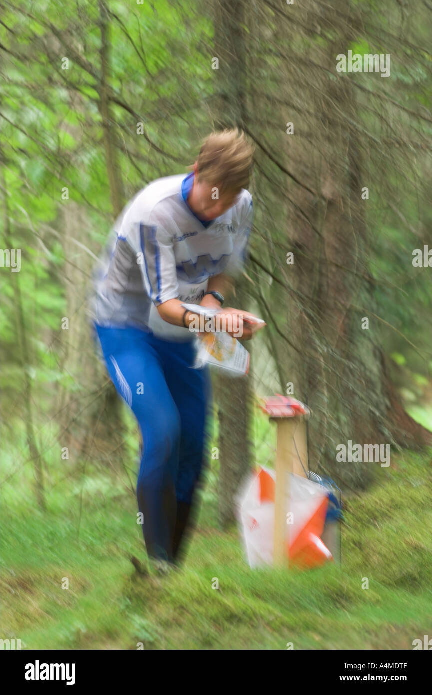 Orienteering o ringen hi-res stock photography and images - Alamy