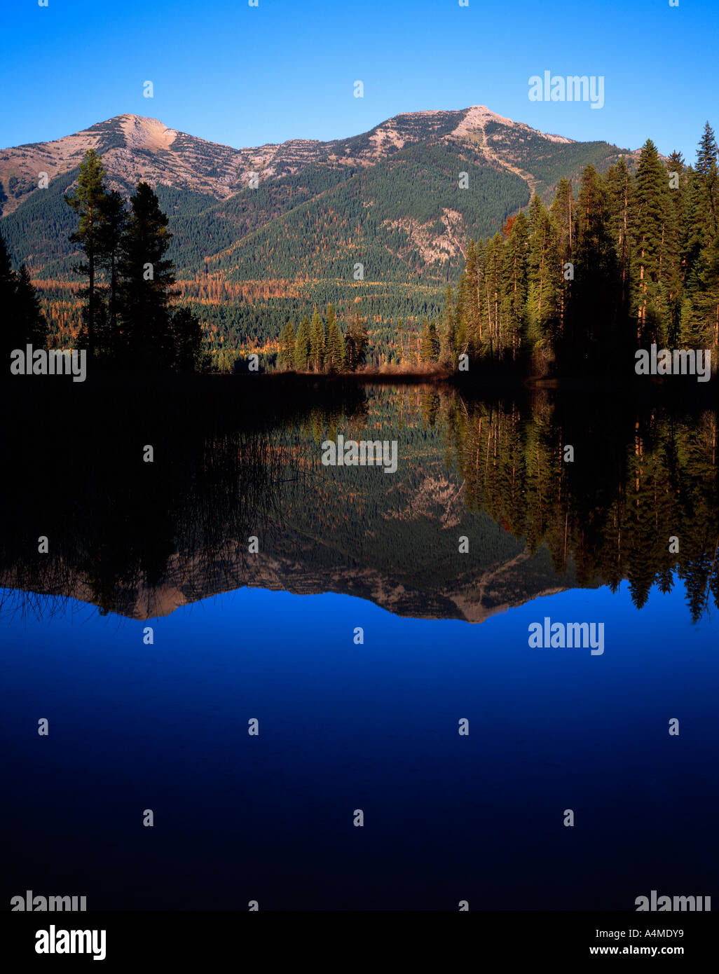 Swan valley swan mountain range hi-res stock photography and images - Alamy