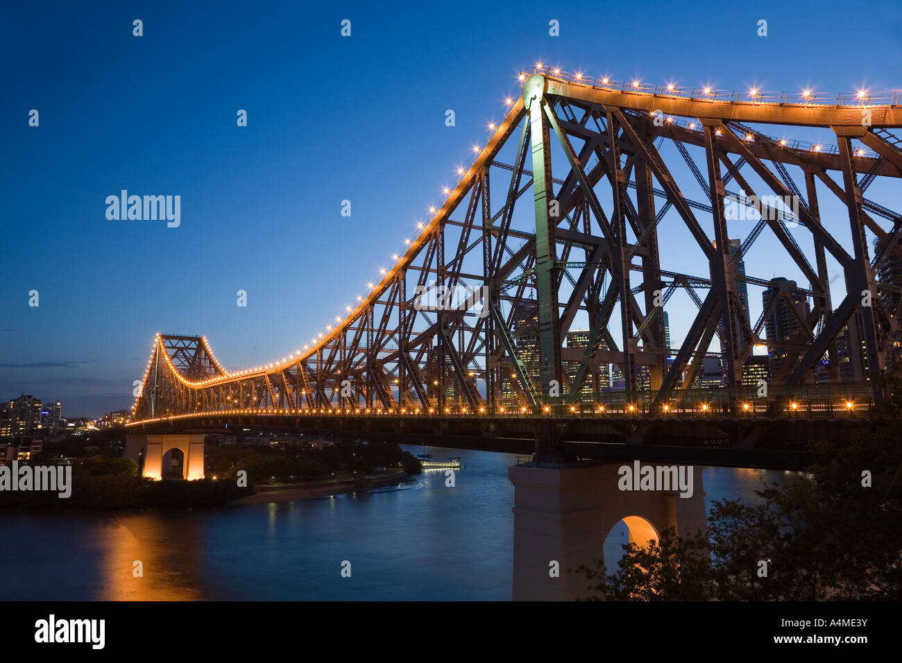 Story Bridge - Brisbane, Queensland AUSTRALIA Stock Photo - Alamy