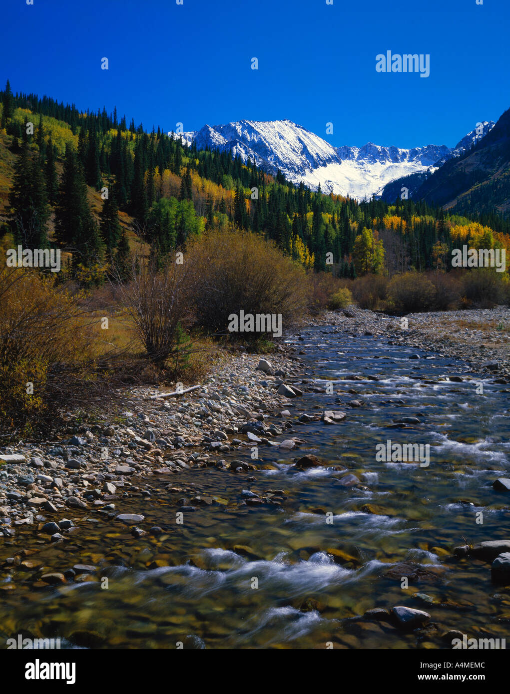Castle creek valley colorado hi-res stock photography and images - Alamy