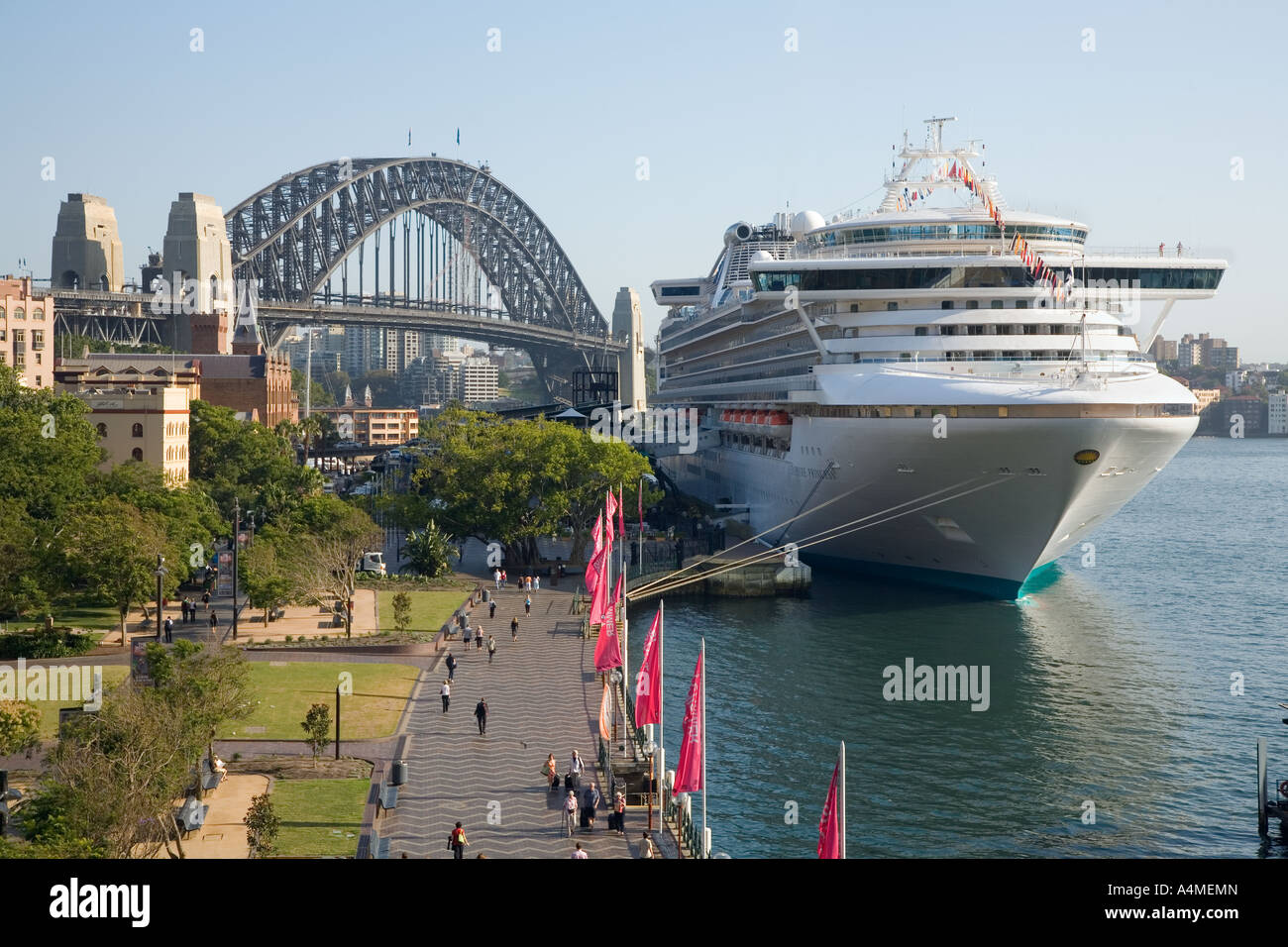 Circular Quay - Sydney, New South Wales AUSTRALIA Stock Photo - Alamy