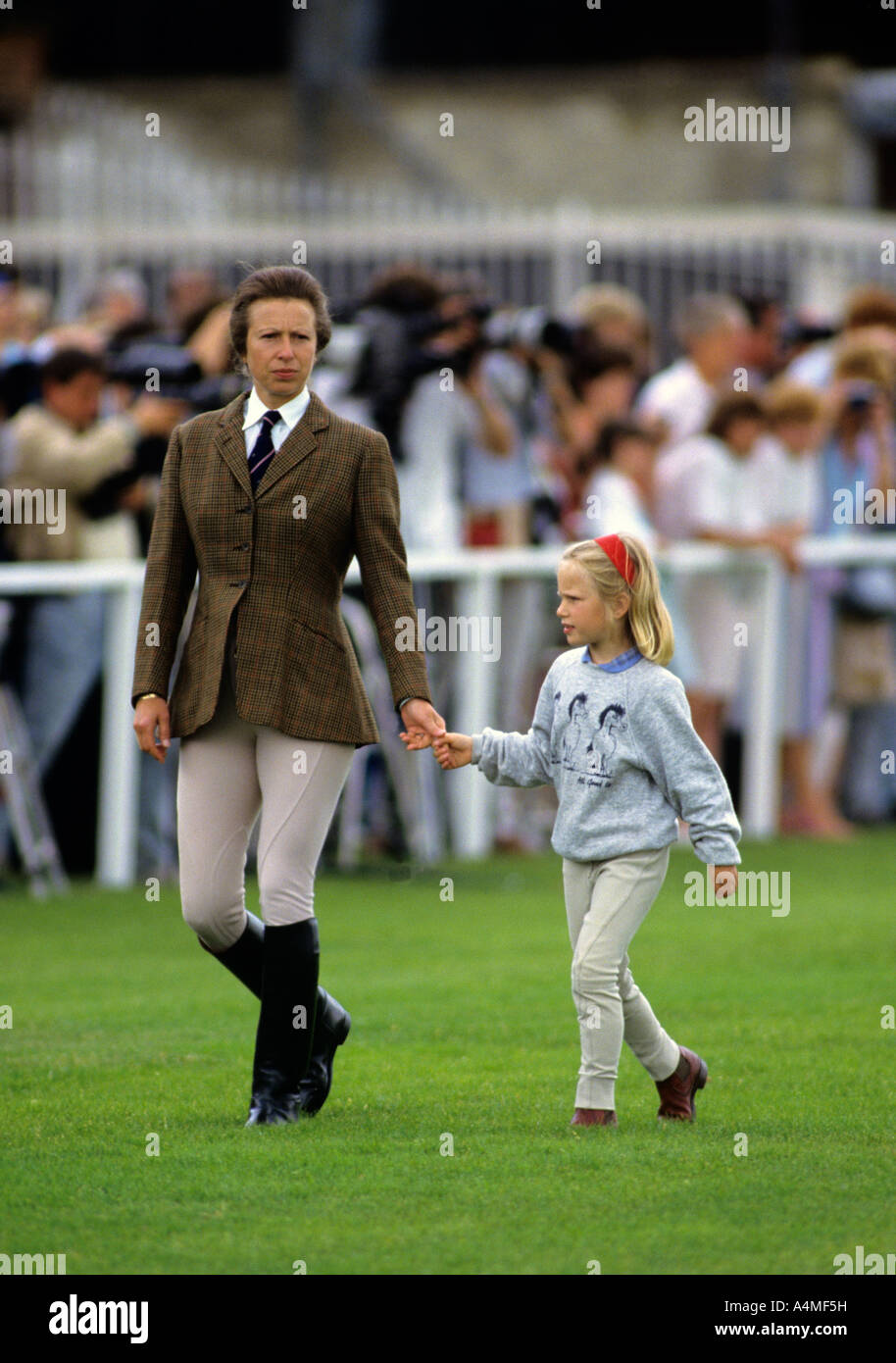 Princess Zara Philips High Resolution Stock Photography and Images - Alamy